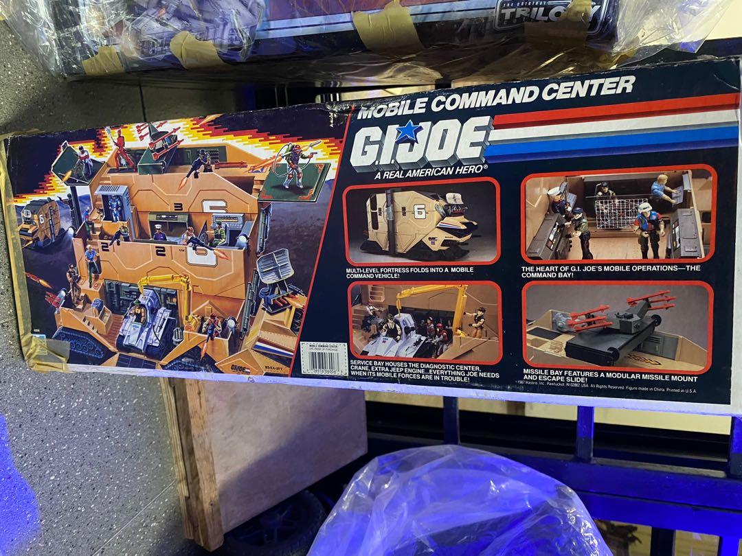 GI Joe Mobile Command Center. NIP, Hobbies & Toys, Toys & Games on ...