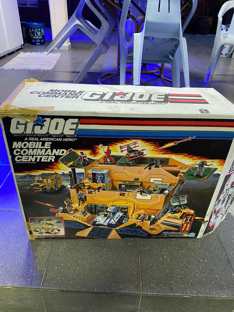GI Joe Mobile Command Center. NIP, Hobbies & Toys, Toys & Games on ...