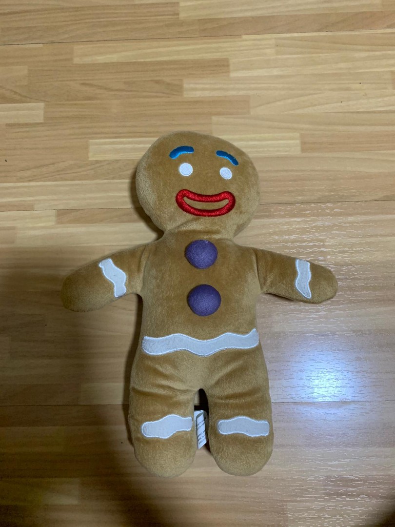 ginger breadman [uss], Hobbies & Toys, Toys & Games on Carousell