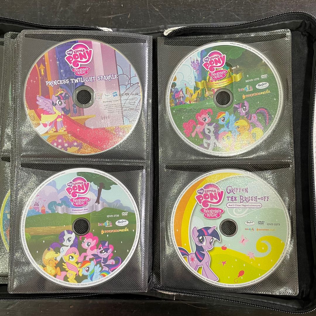 Good Used DVDs Lot My Little Pony Thomas the Train Disney Lilo Tigger ...