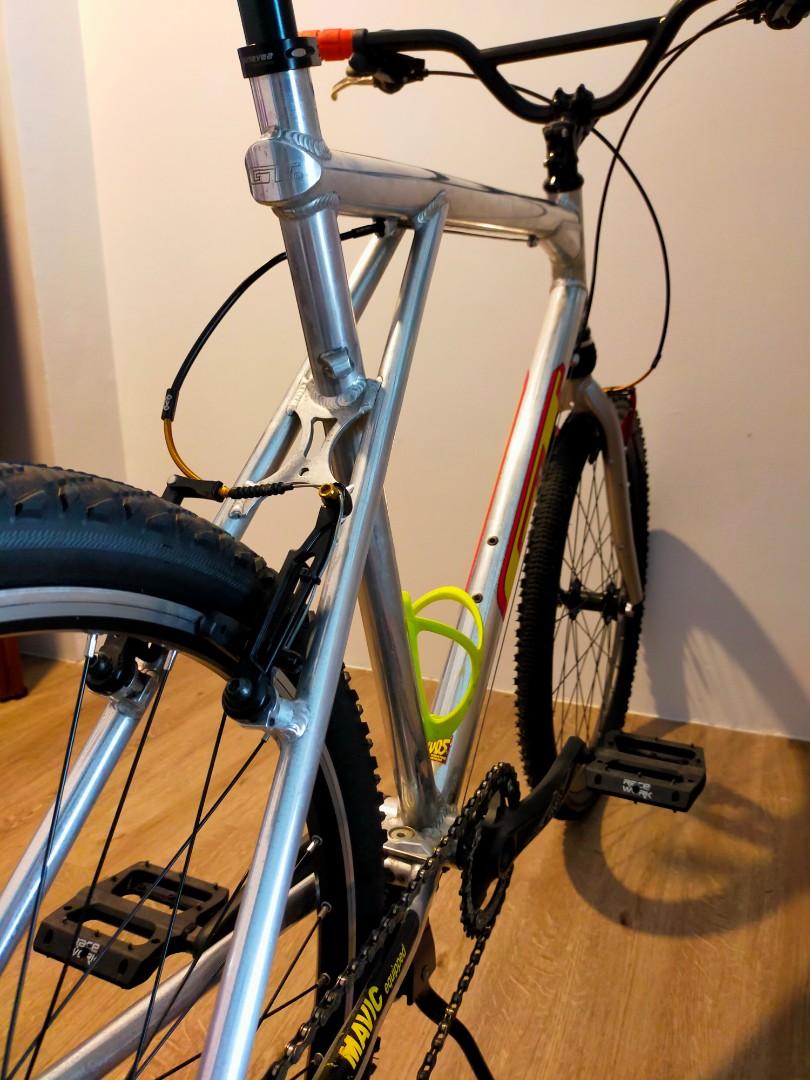 GT Triple Triangle, Bicycles & PMDs, Bicycles, Mountain Bikes on Carousell