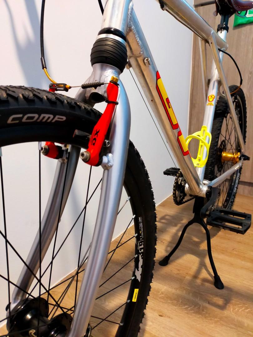 GT Triple Triangle, Bicycles & PMDs, Bicycles, Mountain Bikes on Carousell