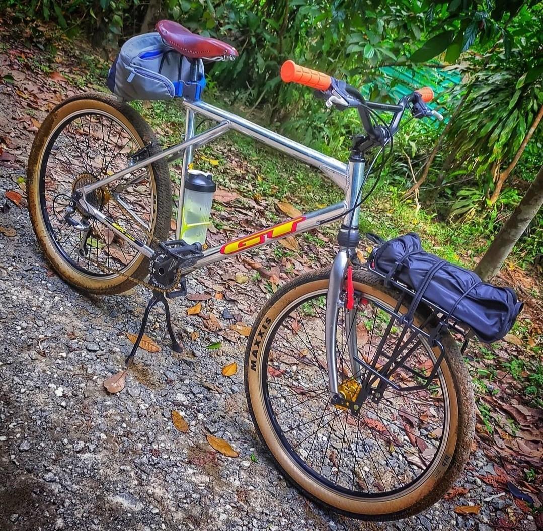 GT Triple Triangle, Bicycles & PMDs, Bicycles, Mountain Bikes on Carousell