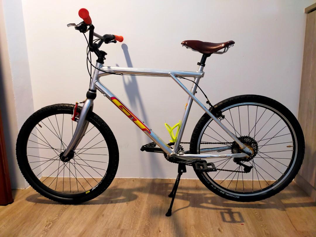 GT Triple Triangle, Bicycles & PMDs, Bicycles, Mountain Bikes on Carousell