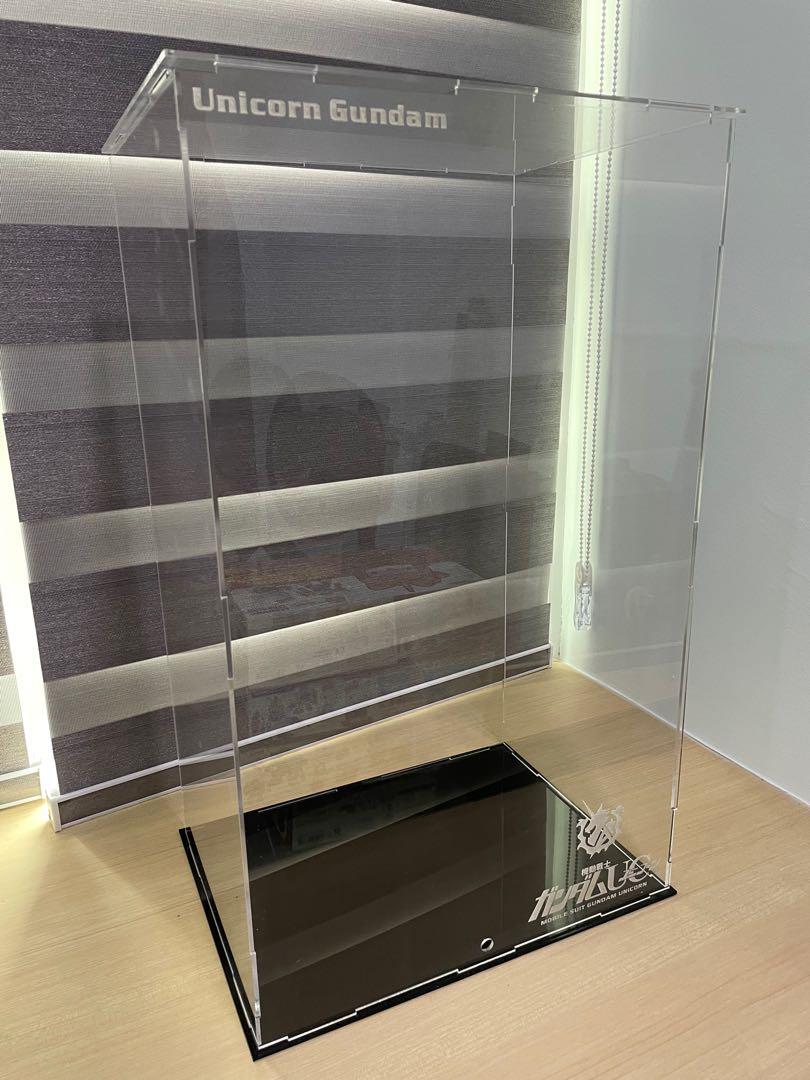 Gundam Unicorn PG Display Box, Hobbies & Toys, Stationery & Craft ...