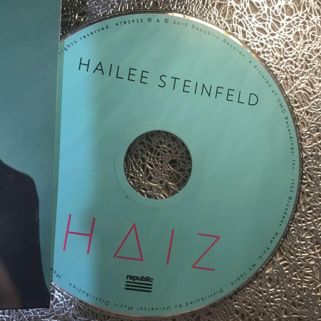 HAIZ - Hailee Steinfeld Signed CD EP, Hobbies & Toys, Music & Media ...