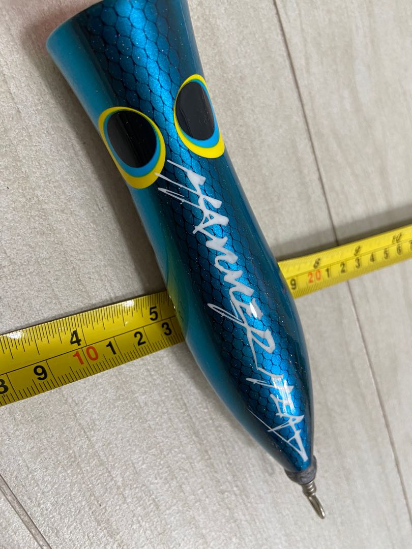 Hammerhead Poppers, Sports Equipment, Fishing on Carousell