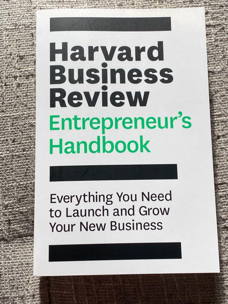 Harvard Business Review Entrepreneur’s Handbook, Hobbies & Toys, Books ...