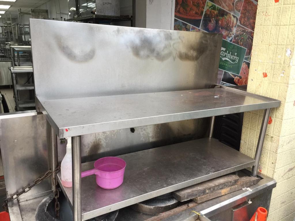 Hawker Stall shelves and equipments, TV & Home Appliances, Kitchen ...