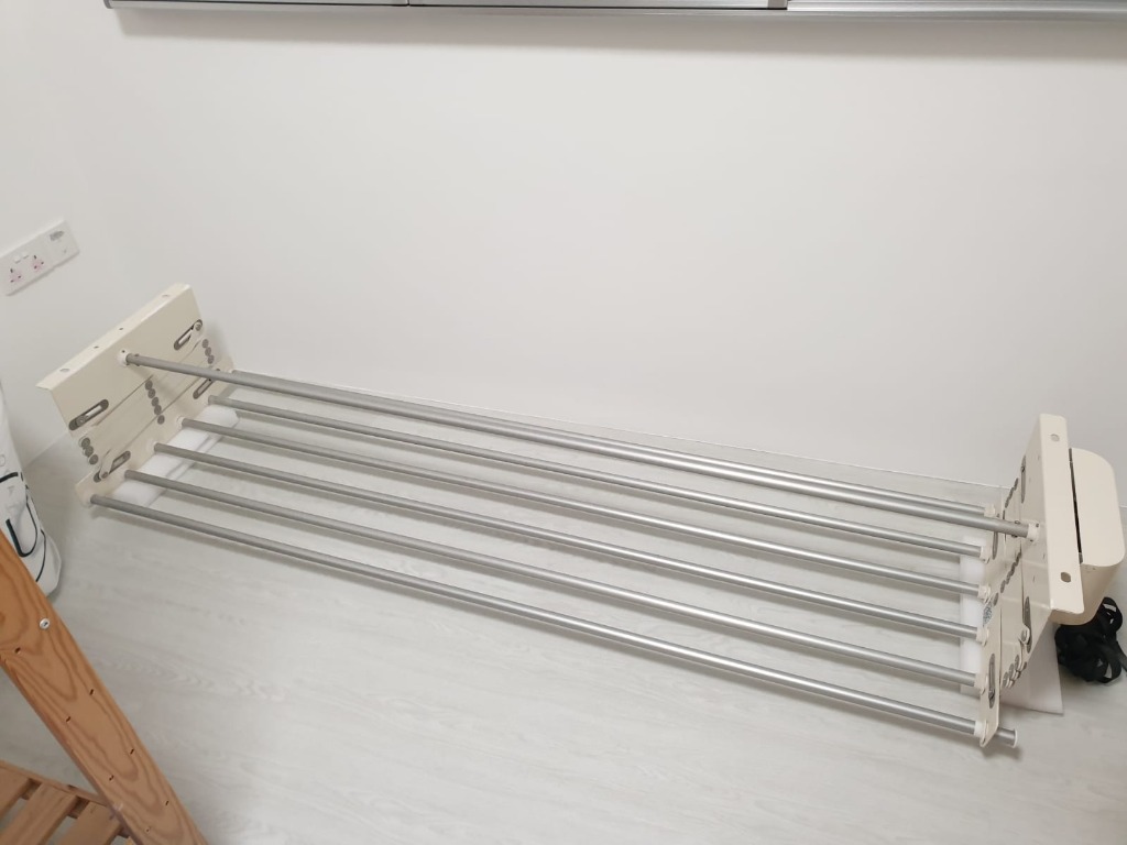 HDB BTO Laundry Rack, Furniture & Home Living, Bathroom & Kitchen ...