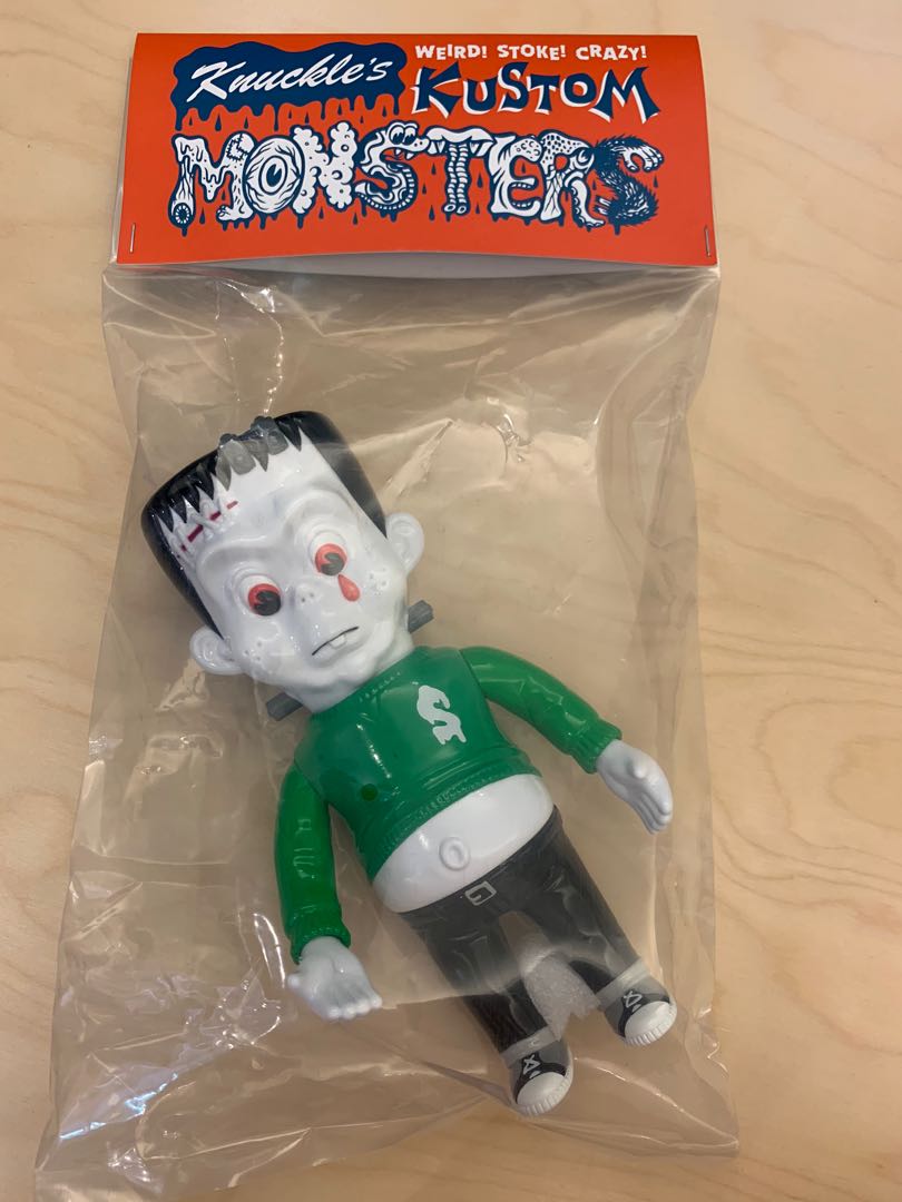 Headlock Studio Sad Franky 白面 大size Knuckle, 興趣及遊戲, 玩具 & 遊戲類 - Carousell