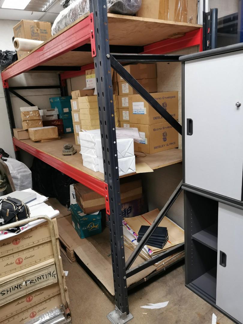 Heavy Duty Rank One Unit, Furniture & Home Living, Furniture, Shelves ...