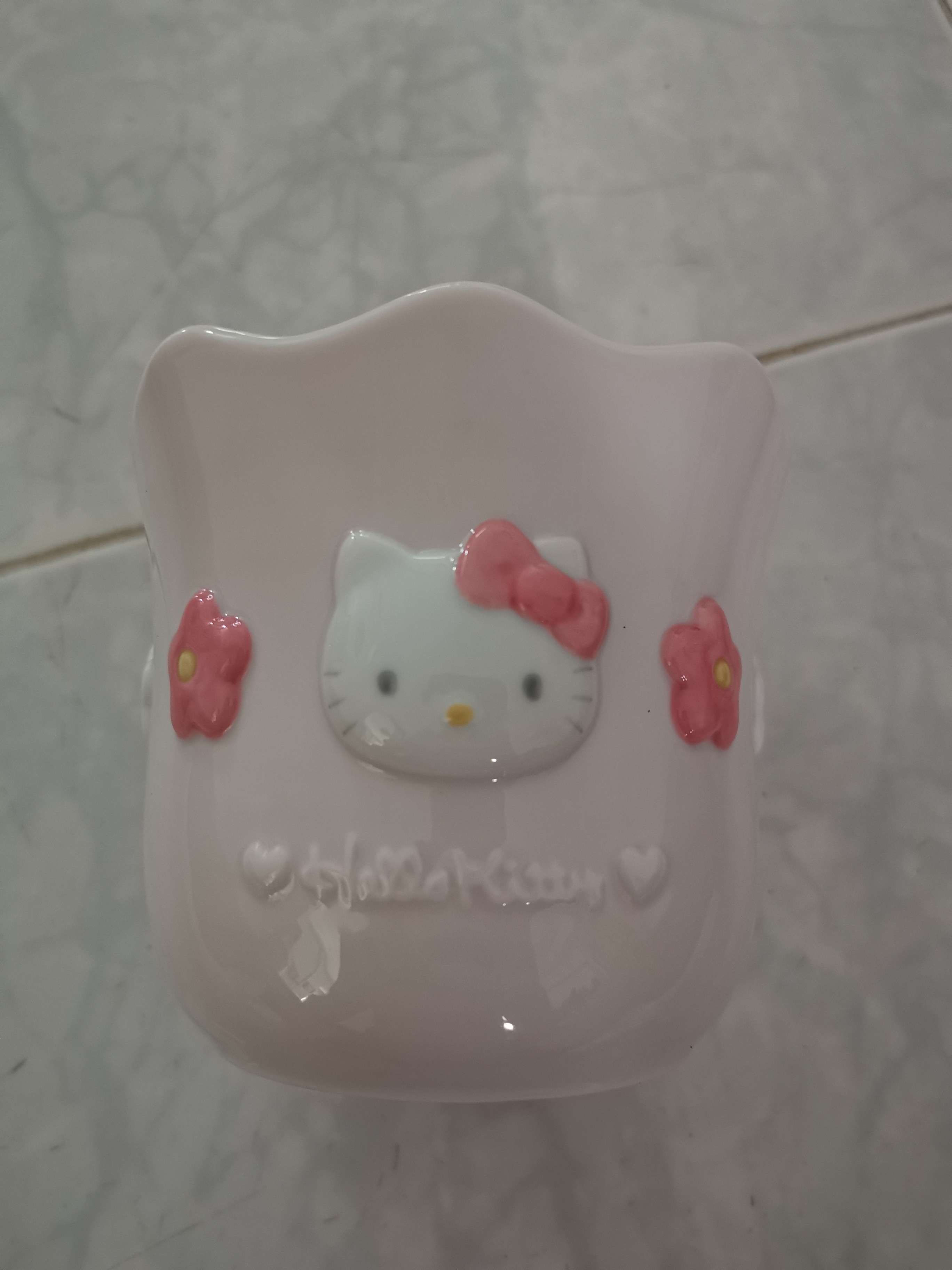 Hello Kitty Decorative Bowl, Furniture & Home Living, Home Decor, Vases ...