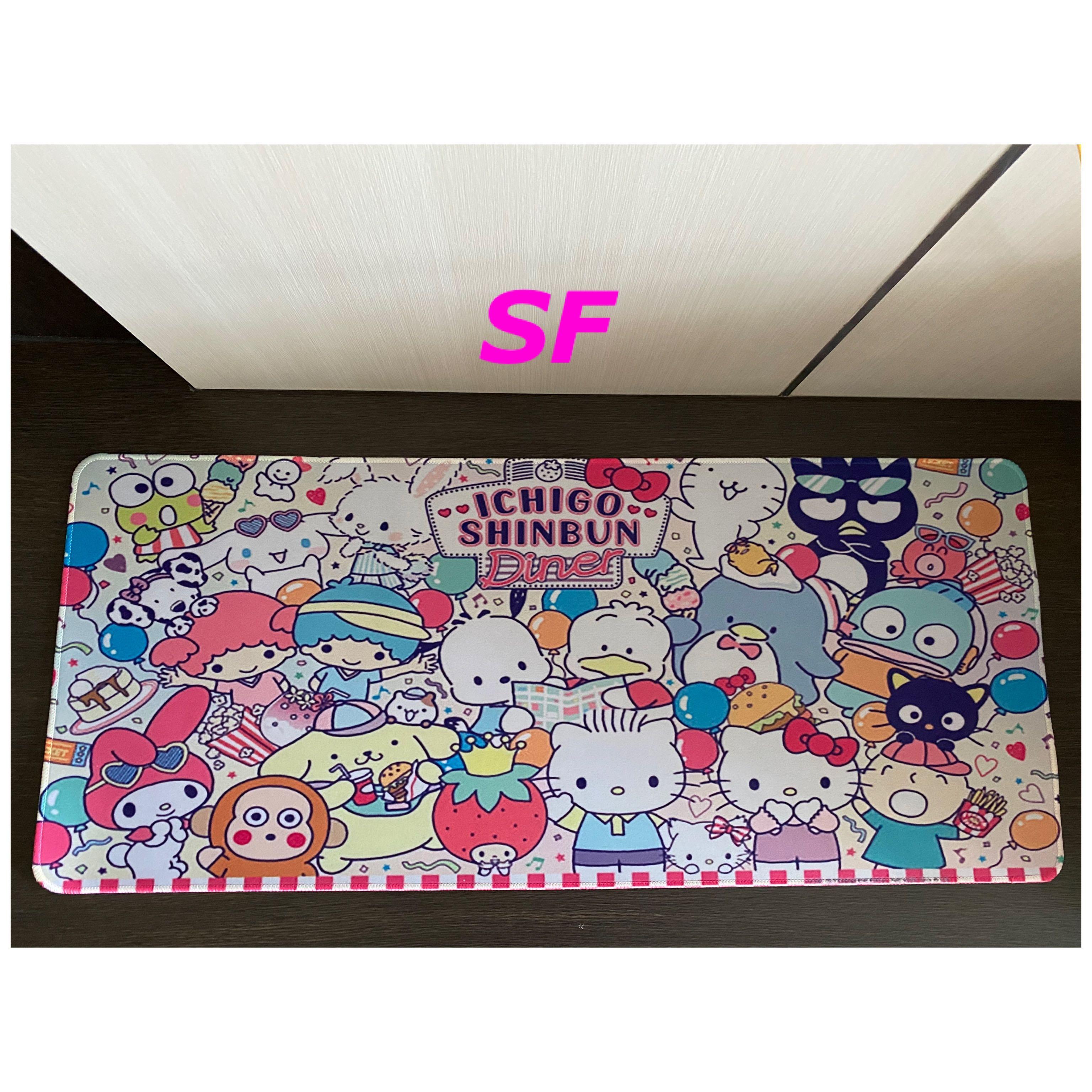 Hello Kitty My Melody Little Twin Star Sanrio Family Anpanman Computer ...