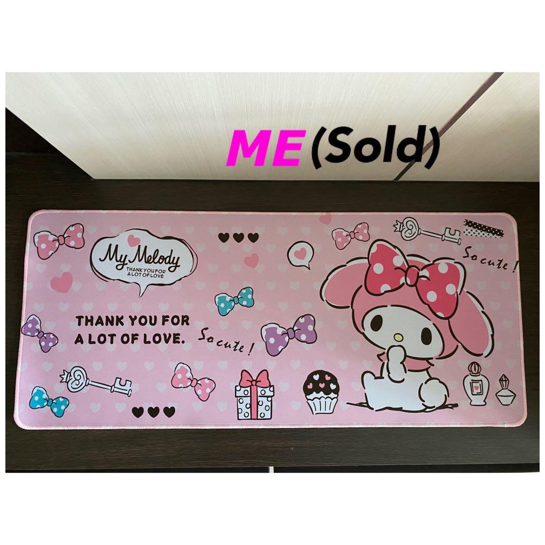 Hello Kitty My Melody Little Twin Star Sanrio Family Anpanman Computer ...