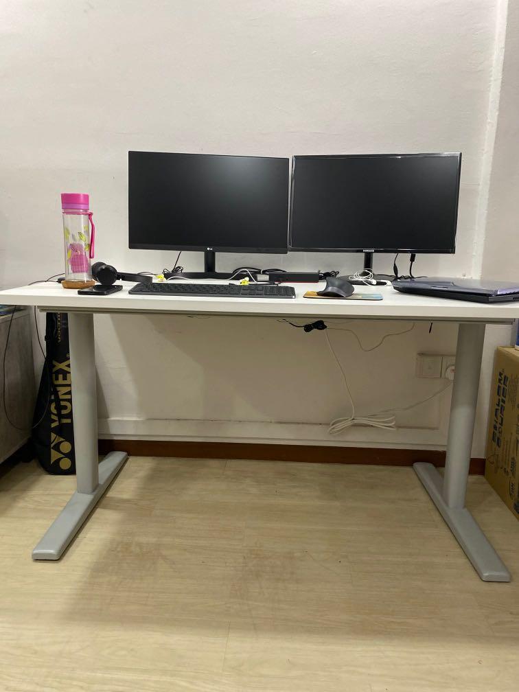 Herman Miller frame table, Furniture & Home Living, Furniture, Tables ...