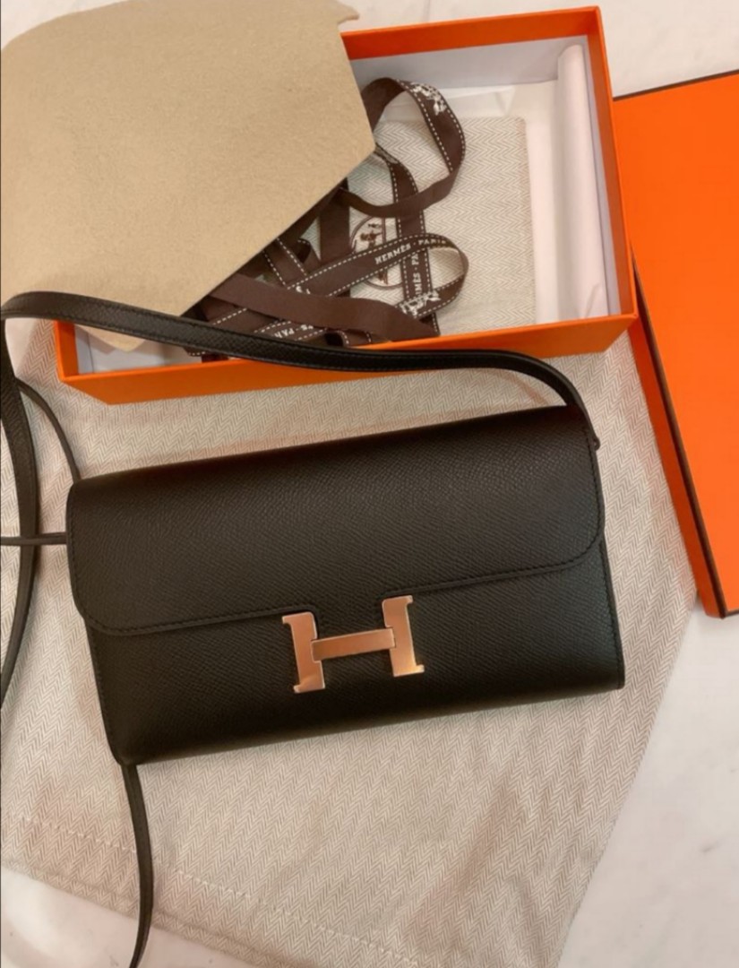 Hermes Constance to go, Luxury, Bags & Wallets on Carousell