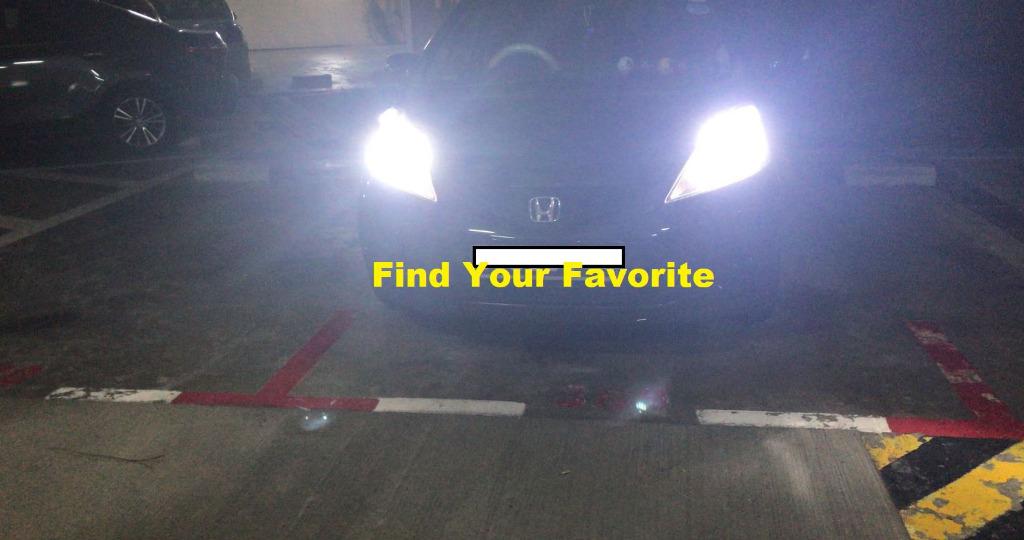 Honda FIT GE6 H4 LED headlight bulb using Chip Scale Package (CSP) Y19 ...