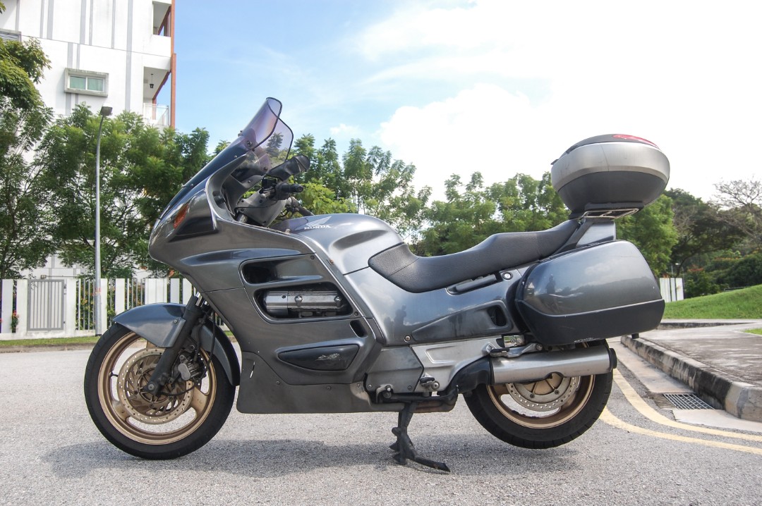 Honda ST1100, Motorcycles, Motorcycles for Sale, Class 2 on Carousell