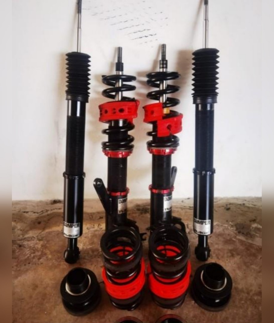 Honda vezel RU1 coilover.., Car Accessories, Accessories on Carousell