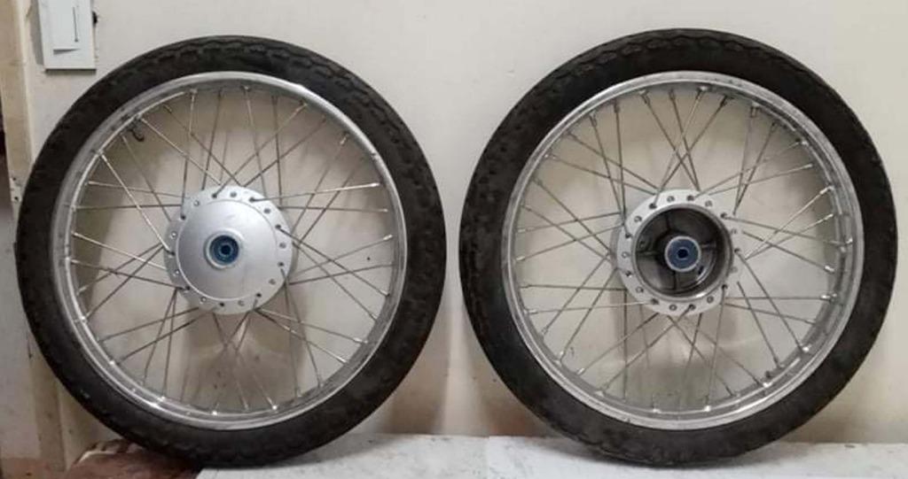 Honda Wave 110 - Stock Mags / Tires, Motorbikes, Motorbike Parts ...