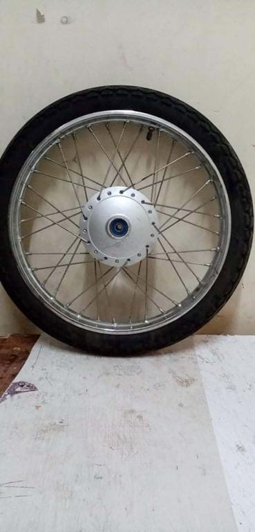 Honda Wave 110 - Stock Mags / Tires, Motorbikes, Motorbike Parts ...