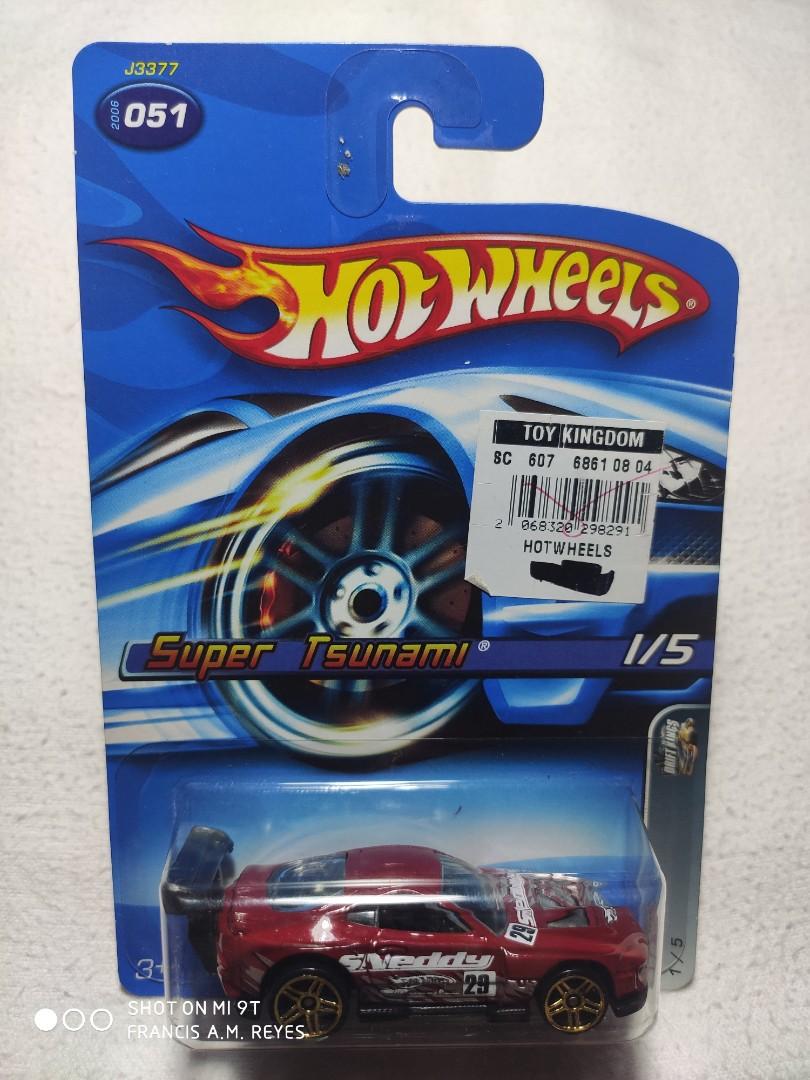Hot Wheels - Super Tsunami, Hobbies & Toys, Toys & Games on Carousell