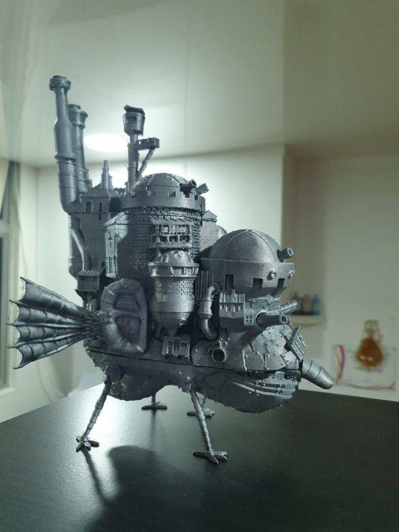 Howl moving castle!, Hobbies & Toys, Toys & Games on Carousell