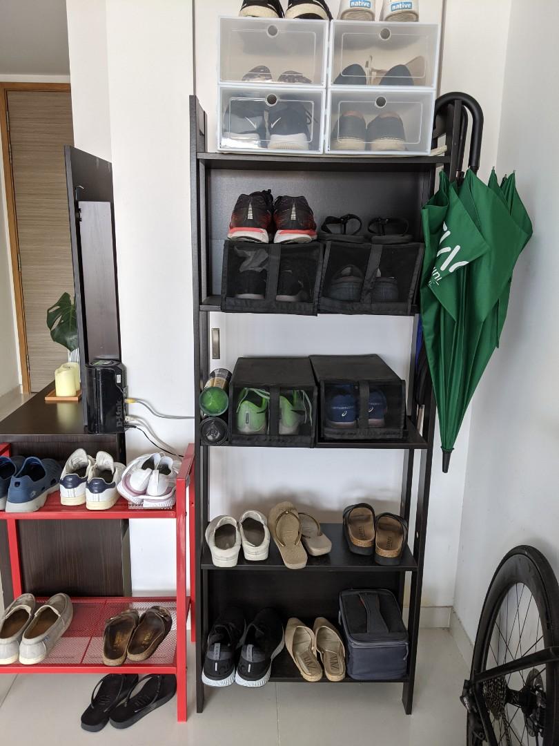 IKEA All Purpose Rack, Furniture & Home Living, Furniture, Shelves ...