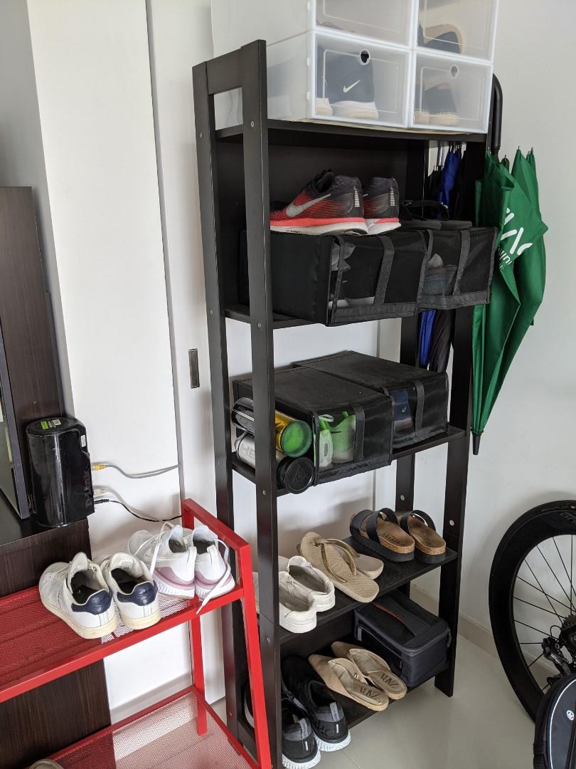 IKEA All Purpose Rack, Furniture & Home Living, Furniture, Shelves ...