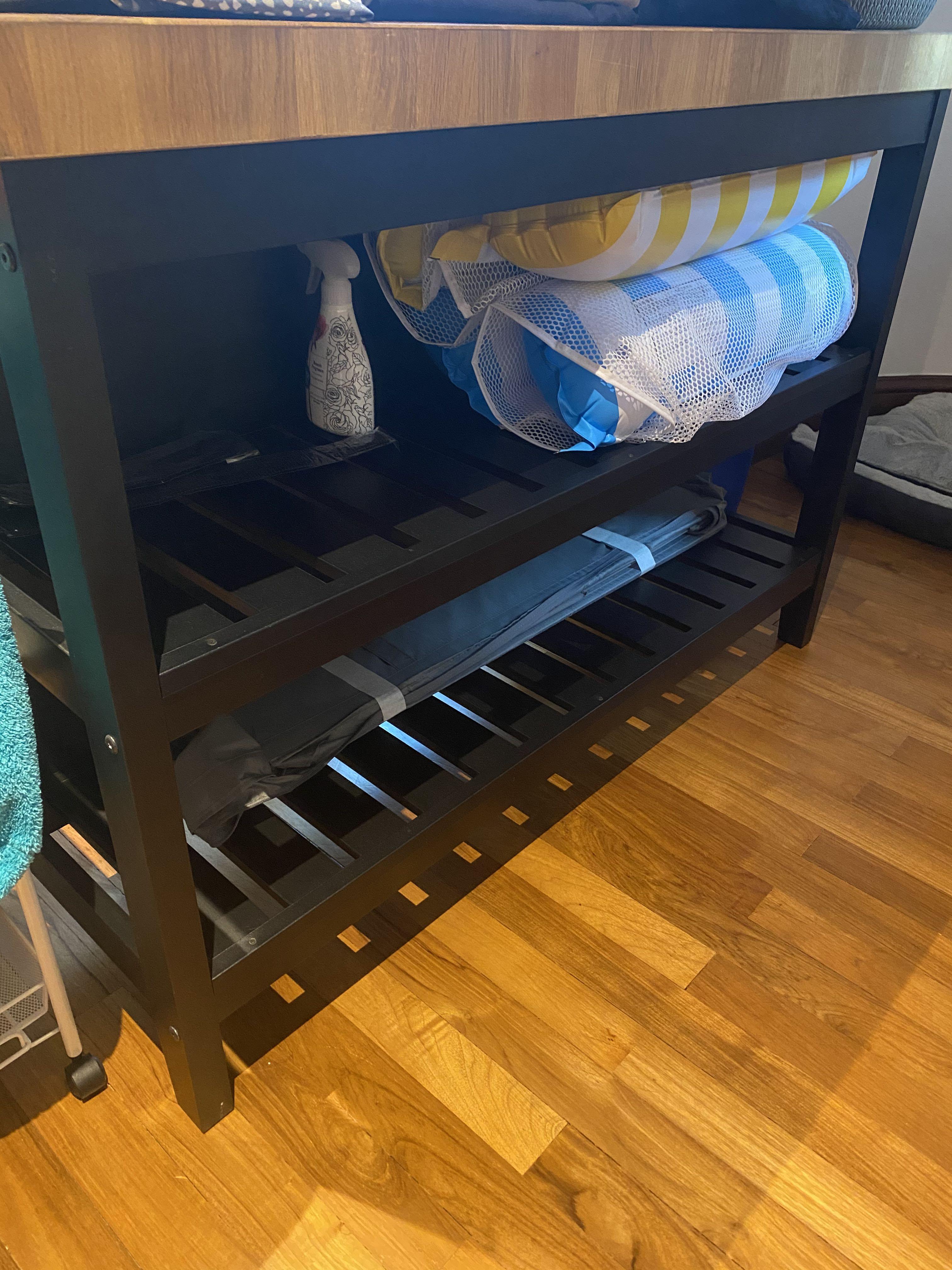 Ikea Kitchen Island with bar stools - VADHOLMA, Furniture & Home Living ...