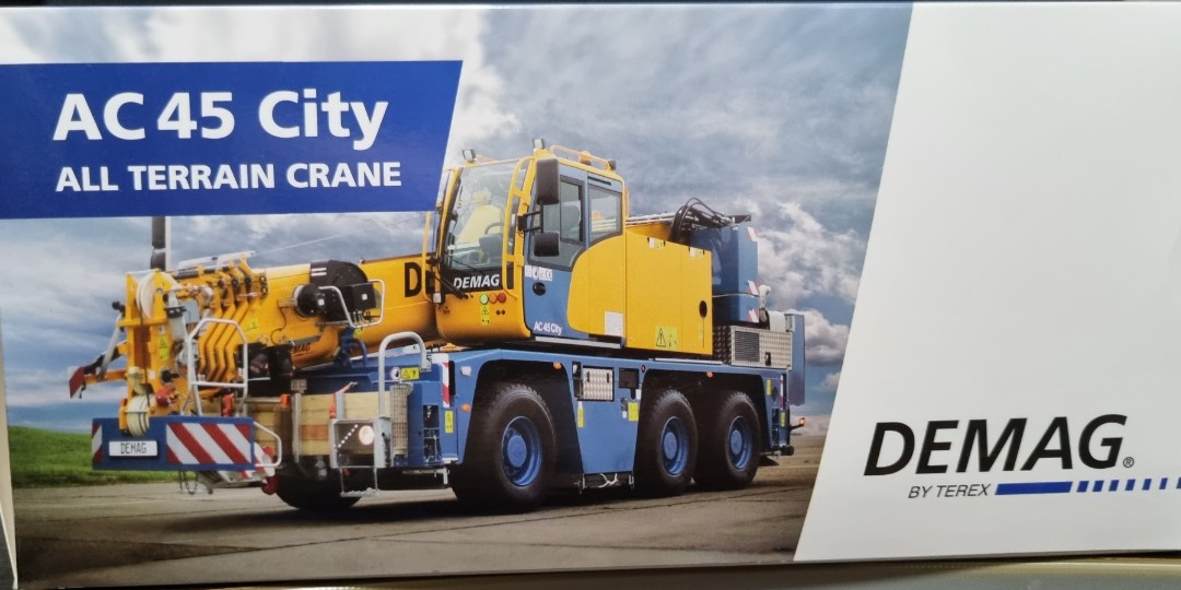 IMC Demag AC45 City, Hobbies & Toys, Toys & Games on Carousell