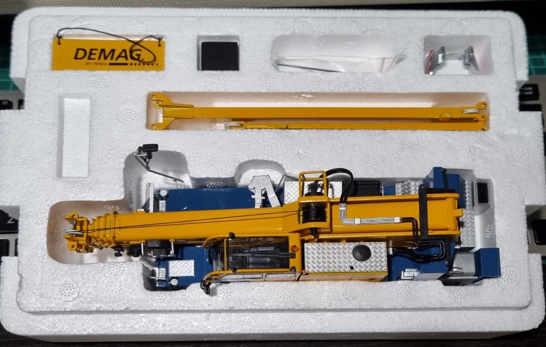 IMC Demag AC45 City, Hobbies & Toys, Toys & Games on Carousell