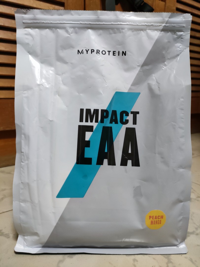 Impact EAA - Peach Mango, 1 kg, Health & Nutrition, Health Supplements, Vitamins & Supplements ...