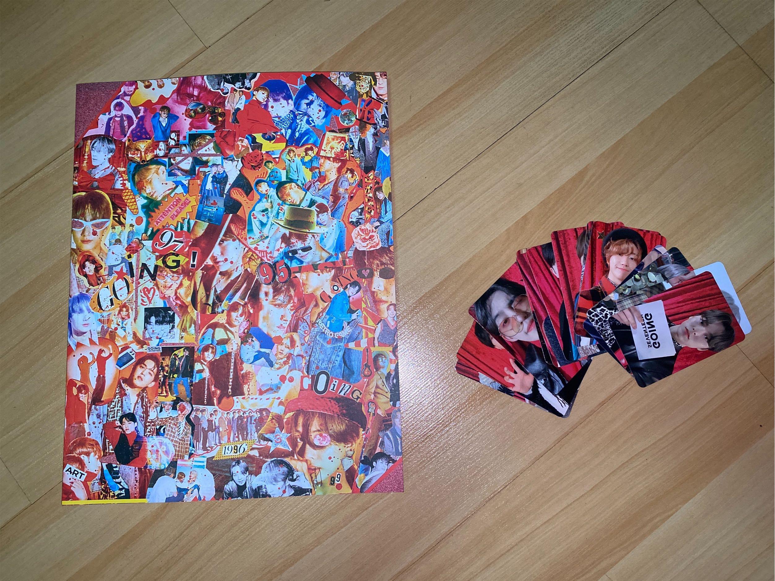 [INSTOCK] Going SVT Magazine, Hobbies & Toys, Memorabilia ...