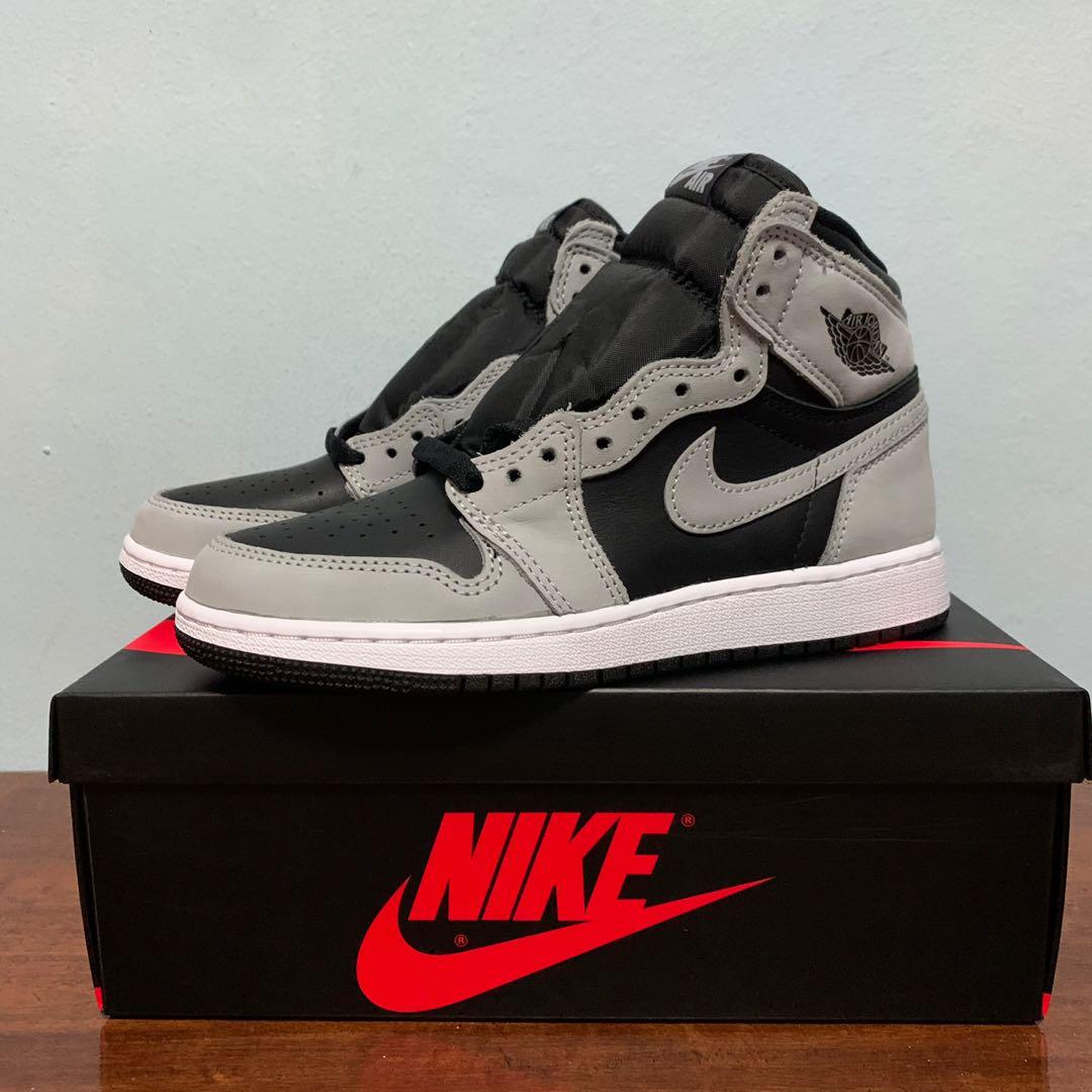 Jordan 1 shadow 2.0 gs, Men's Fashion, Footwear, Sneakers on Carousell