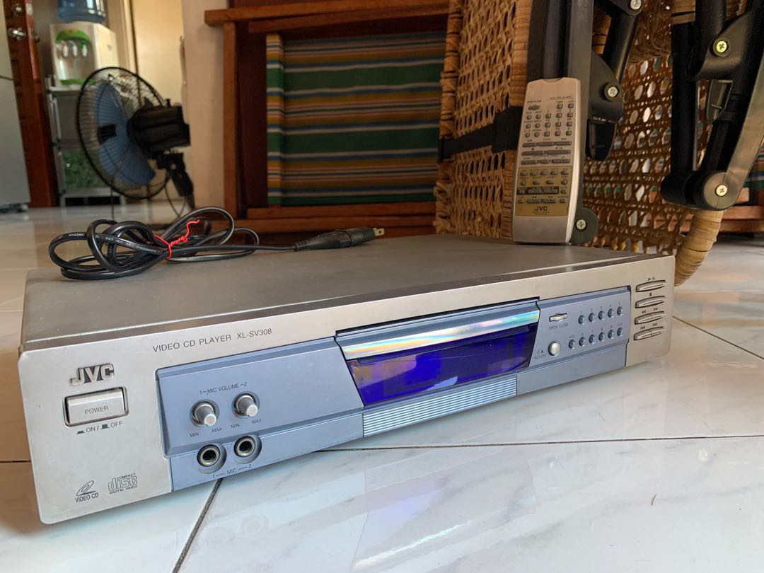 JVC VCD Player, TV & Home Appliances, TV & Entertainment, Entertainment ...