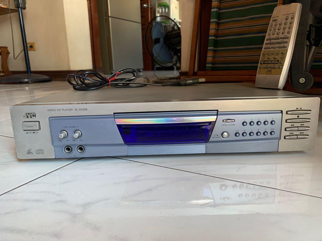 JVC VCD Player, TV & Home Appliances, TV & Entertainment, Entertainment ...
