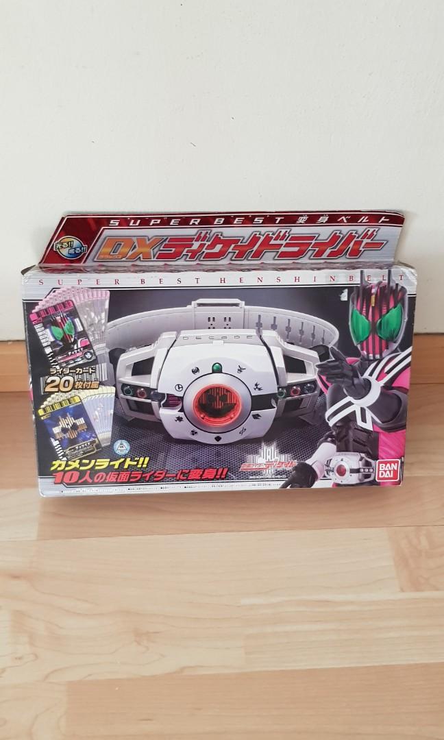 Kamen Rider Decade Driver DX Decadriver Super Best Henshin Belt, Hobbies & Toys, Toys & Games on ...