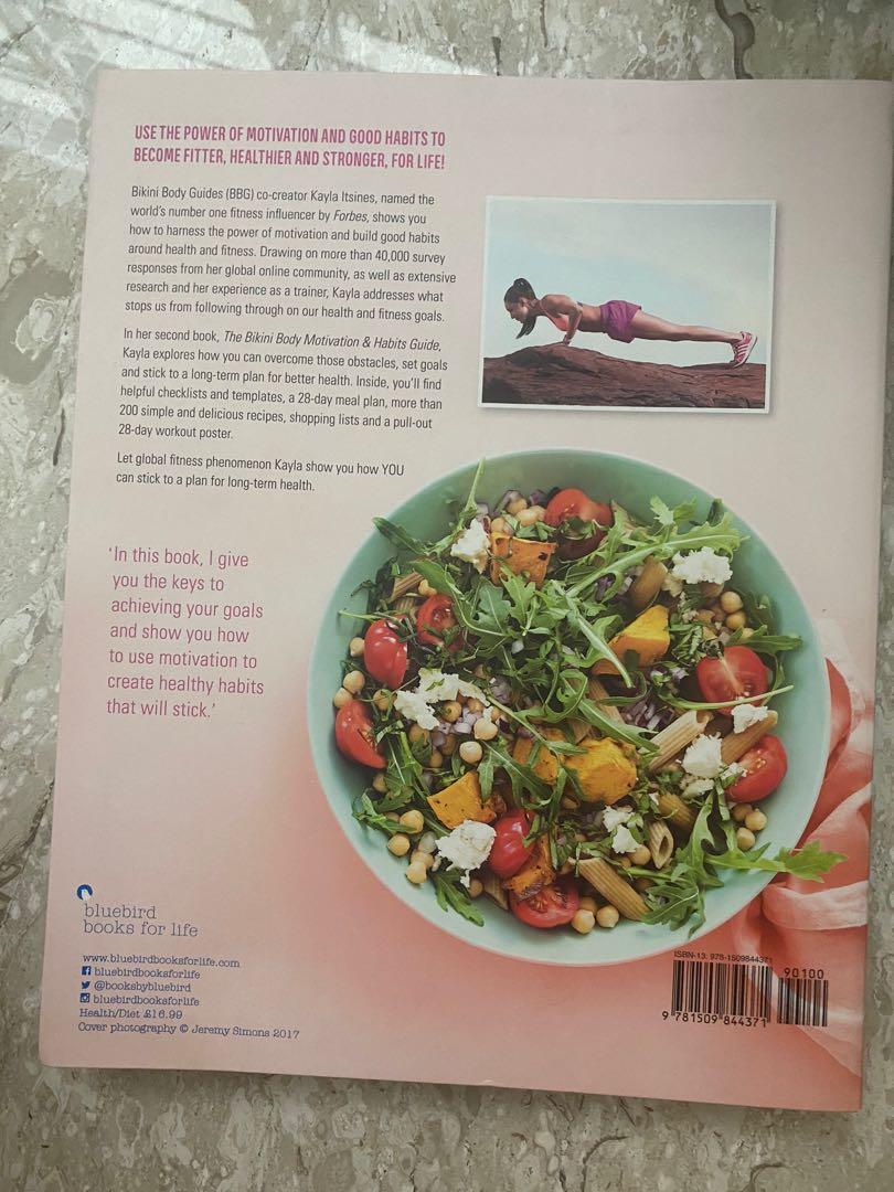 Kayla Itsines bikini body guide, Hobbies & Toys, Books & Magazines ...