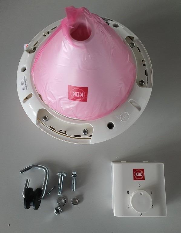 KDK ceiling fan m60sg m48sg, Furniture & Home Living, Lighting & Fans ...