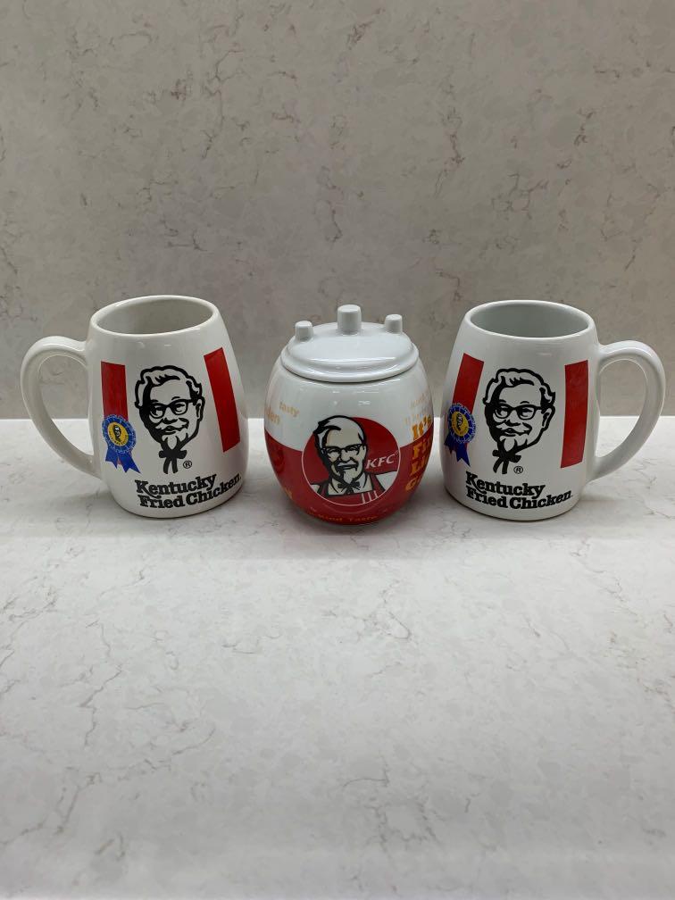KFC Collectible Mugs, Furniture & Home Living, Kitchenware & Tableware ...