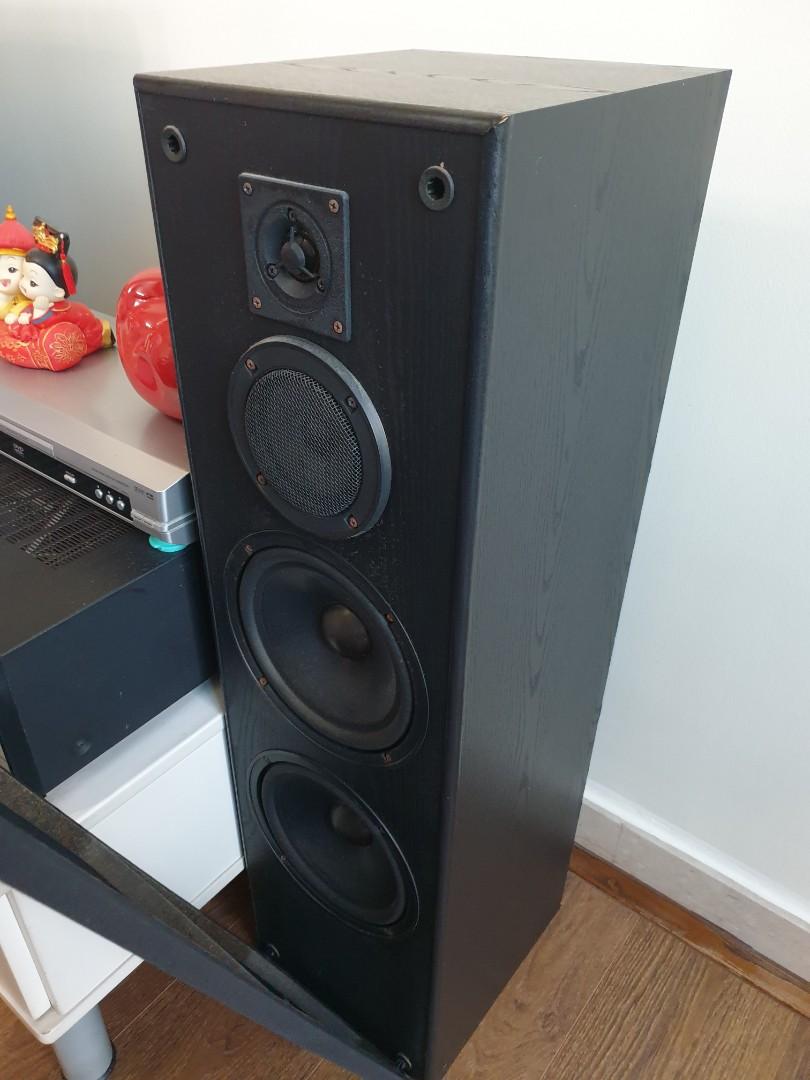 KLH Standing Speakers, Audio, Soundbars, Speakers & Amplifiers on Carousell