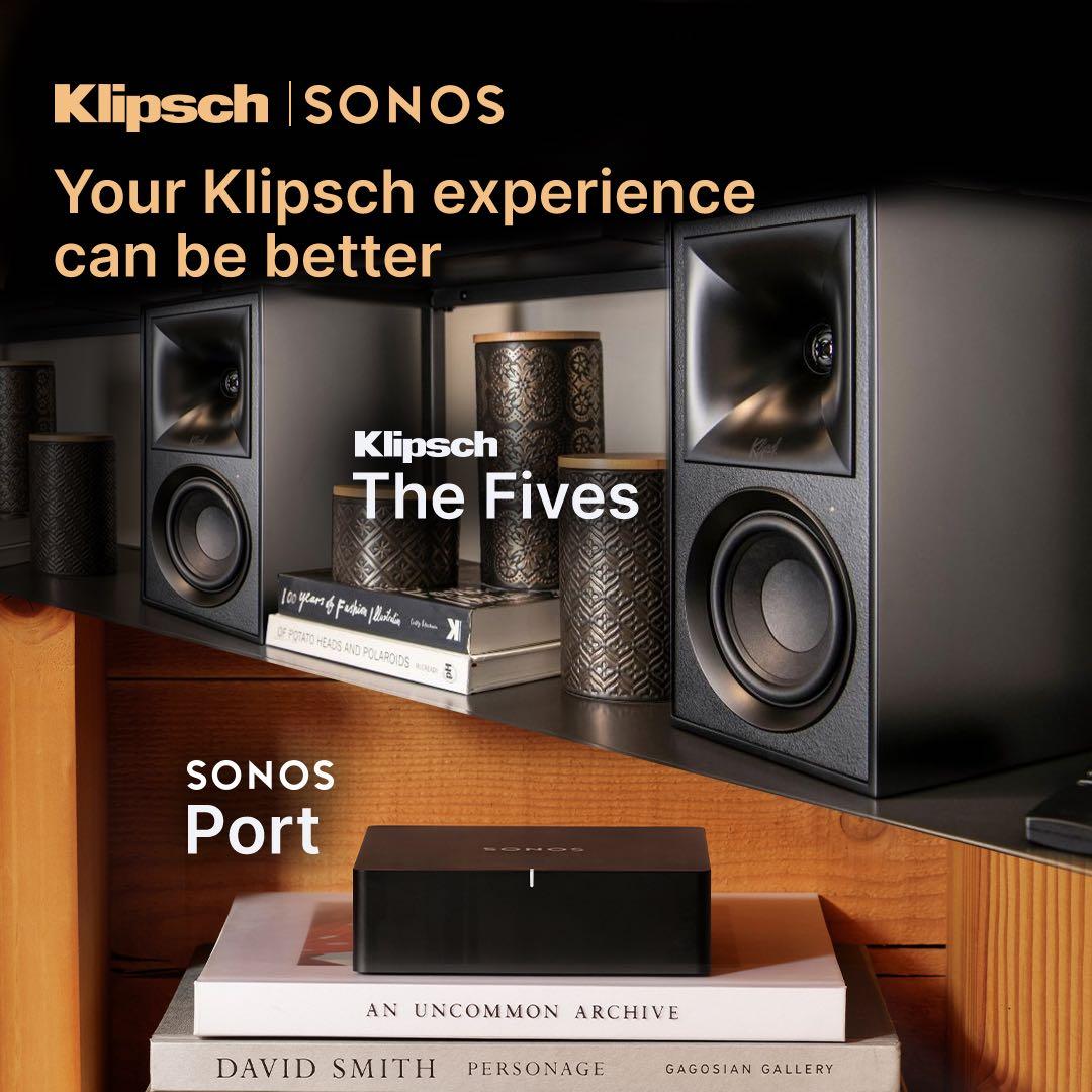 Klipsch The Five, Audio, Soundbars, Speakers & Amplifiers on Carousell