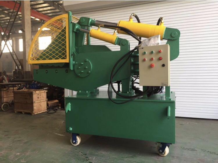 Cable cutter shearer Alligator shear aluminium recycle machine AS 630 ...