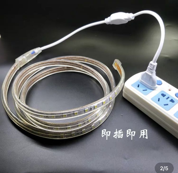 LED cod light warm White 10m, Furniture & Home Living, Lighting & Fans ...