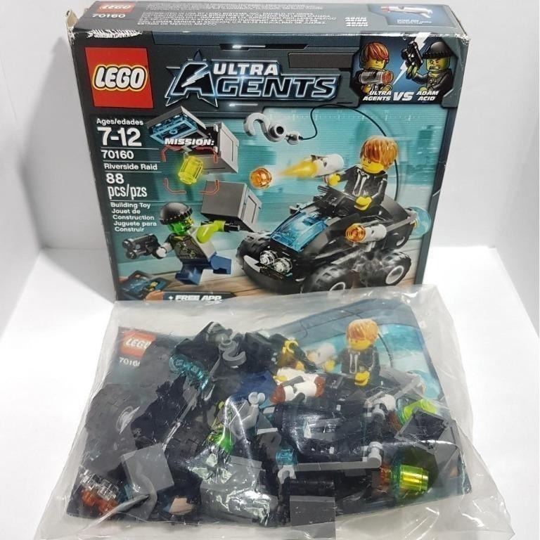 LEGO 70160 Riverside Raid, Hobbies & Toys, Toys & Games on Carousell