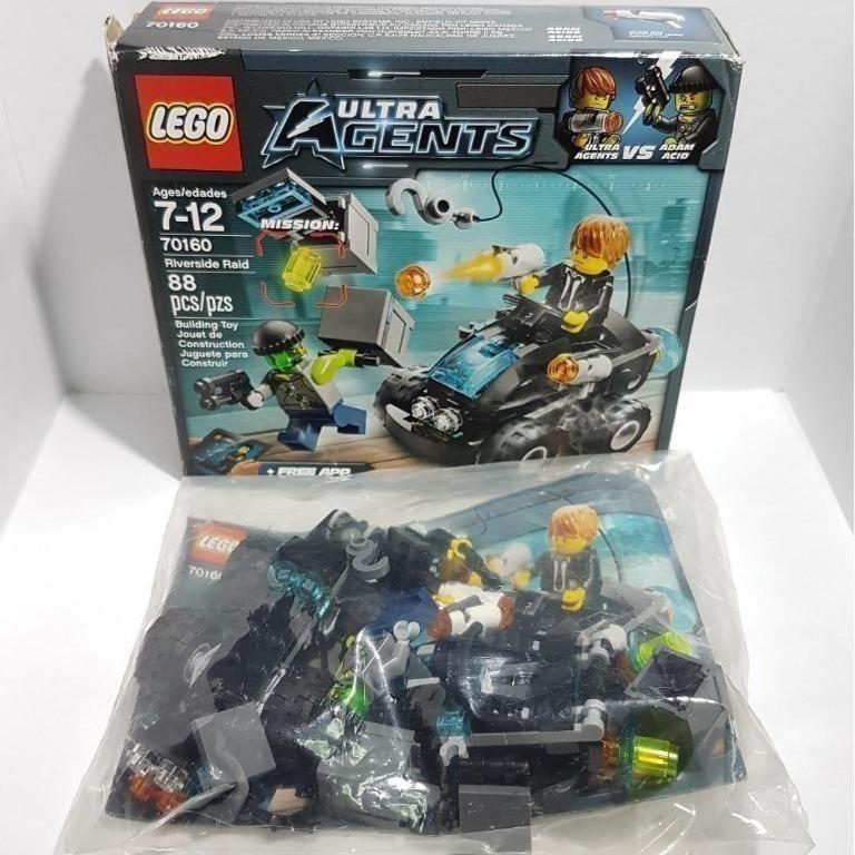 LEGO 70160 Riverside Raid, Hobbies & Toys, Toys & Games on Carousell