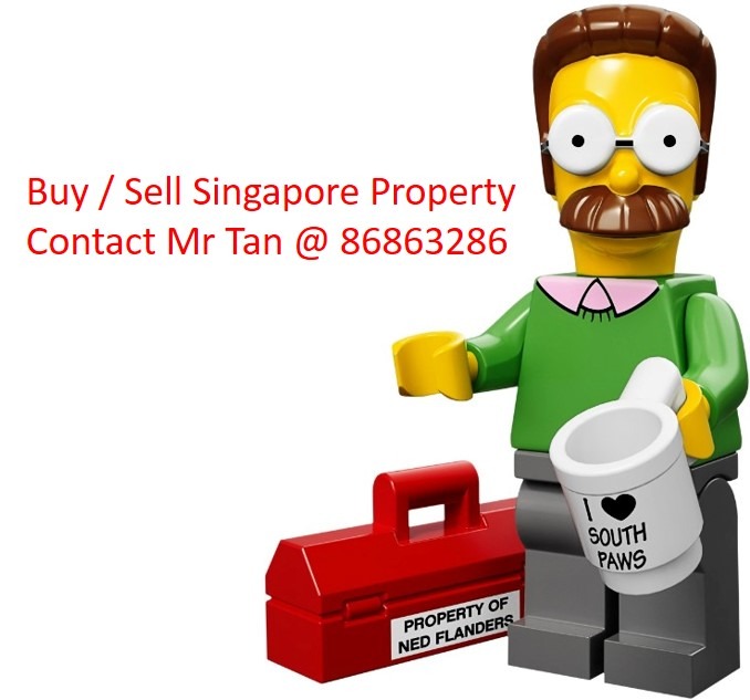 Lego 71005 Ned Flanders Minifig from Collectable Minifigures The ...