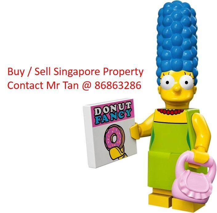Lego 71005 Marge Simpson Minifig from Collectable Minifigures The ...